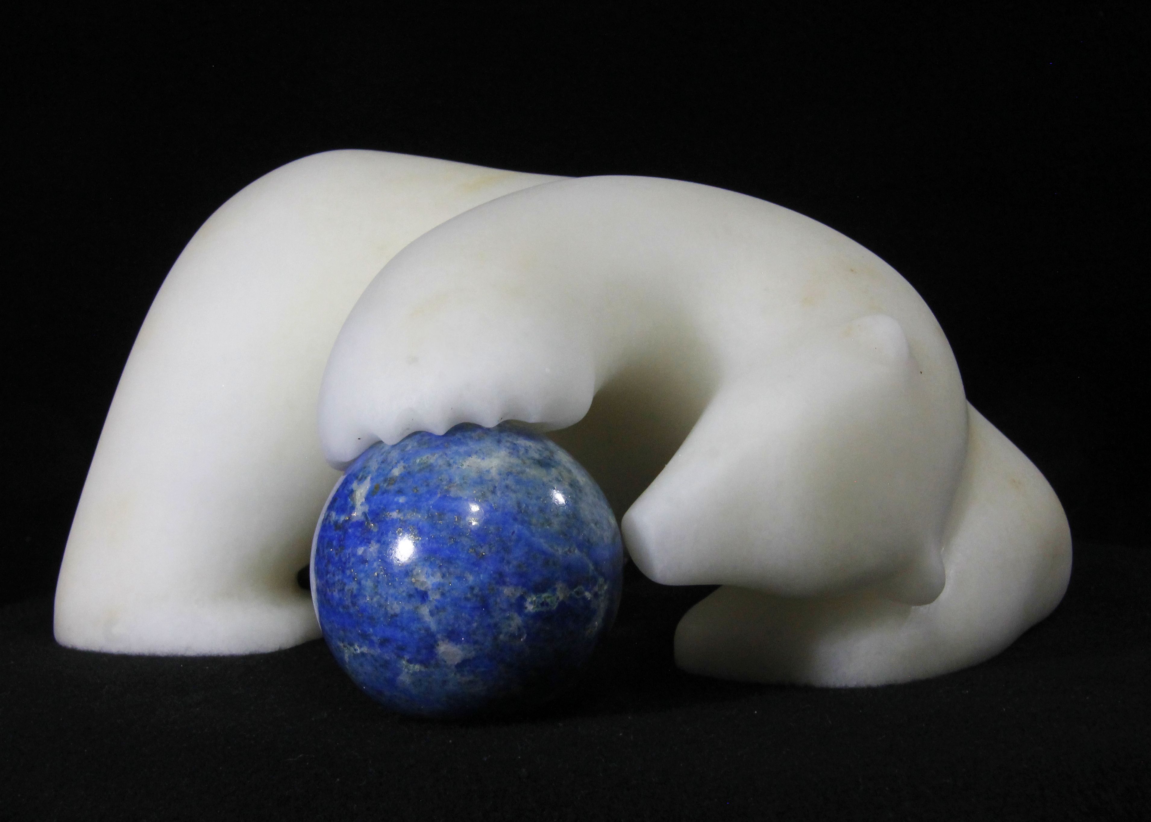 Bears and Balls – – Patrick Imai – Stone Carver