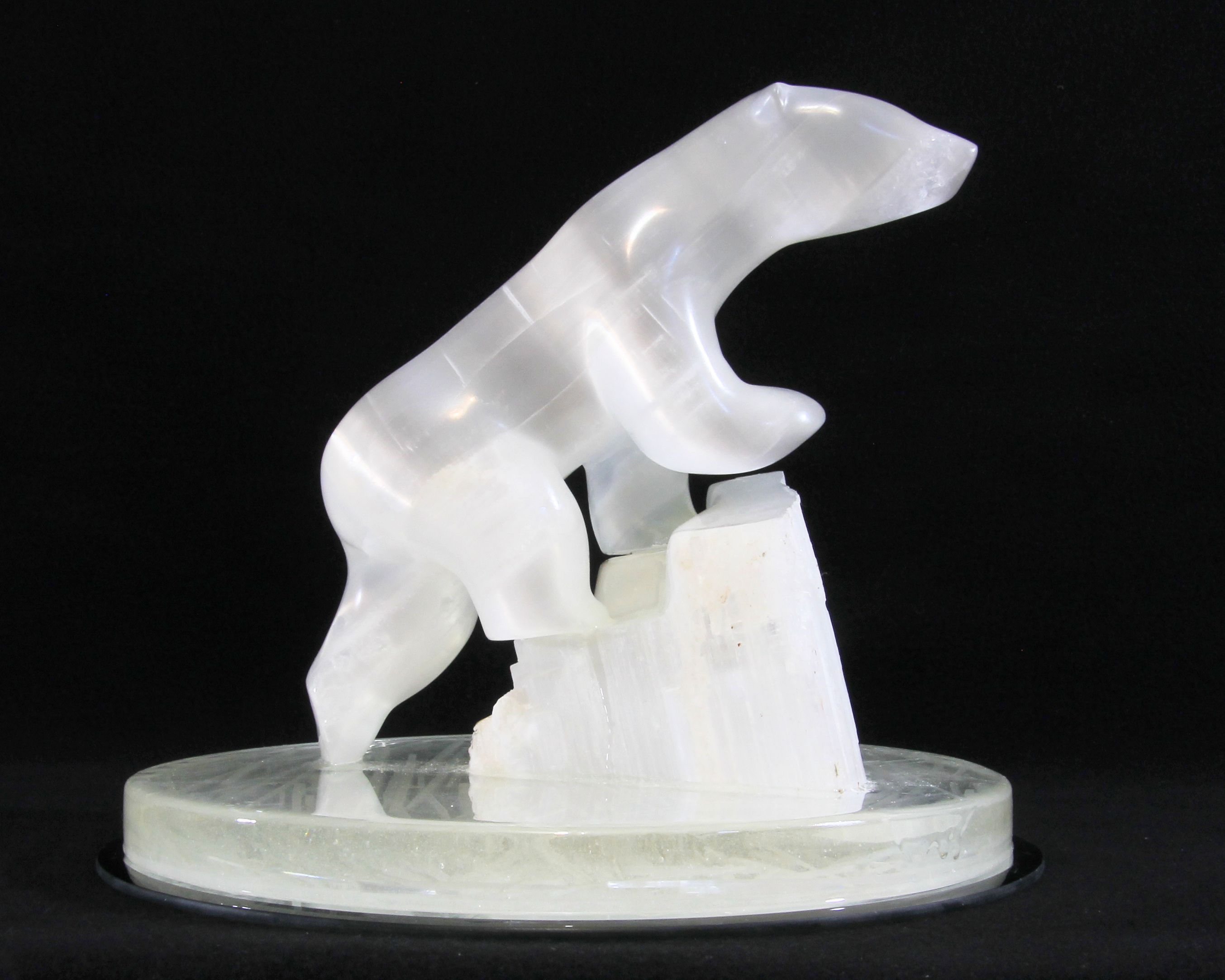 Arctic Ice – – Patrick Imai – Stone Carver